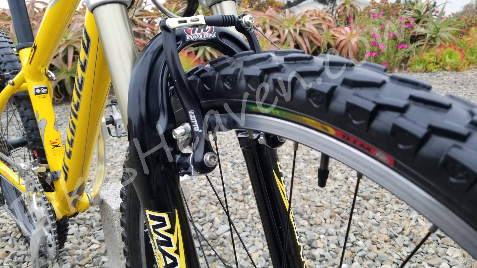 2000 Specialized Rockhopper A1 Pro FS 13″ – Bikes Heaven