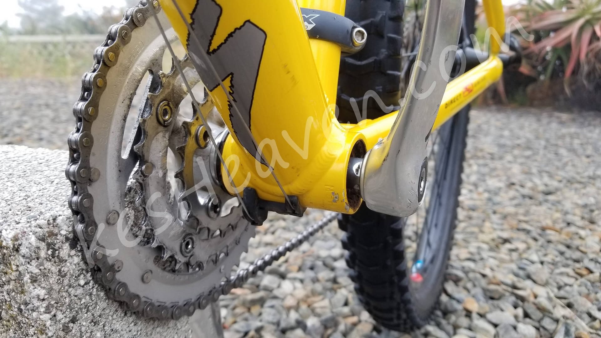 2000 Specialized Rockhopper A1 Pro FS 13″ – Bikes Heaven