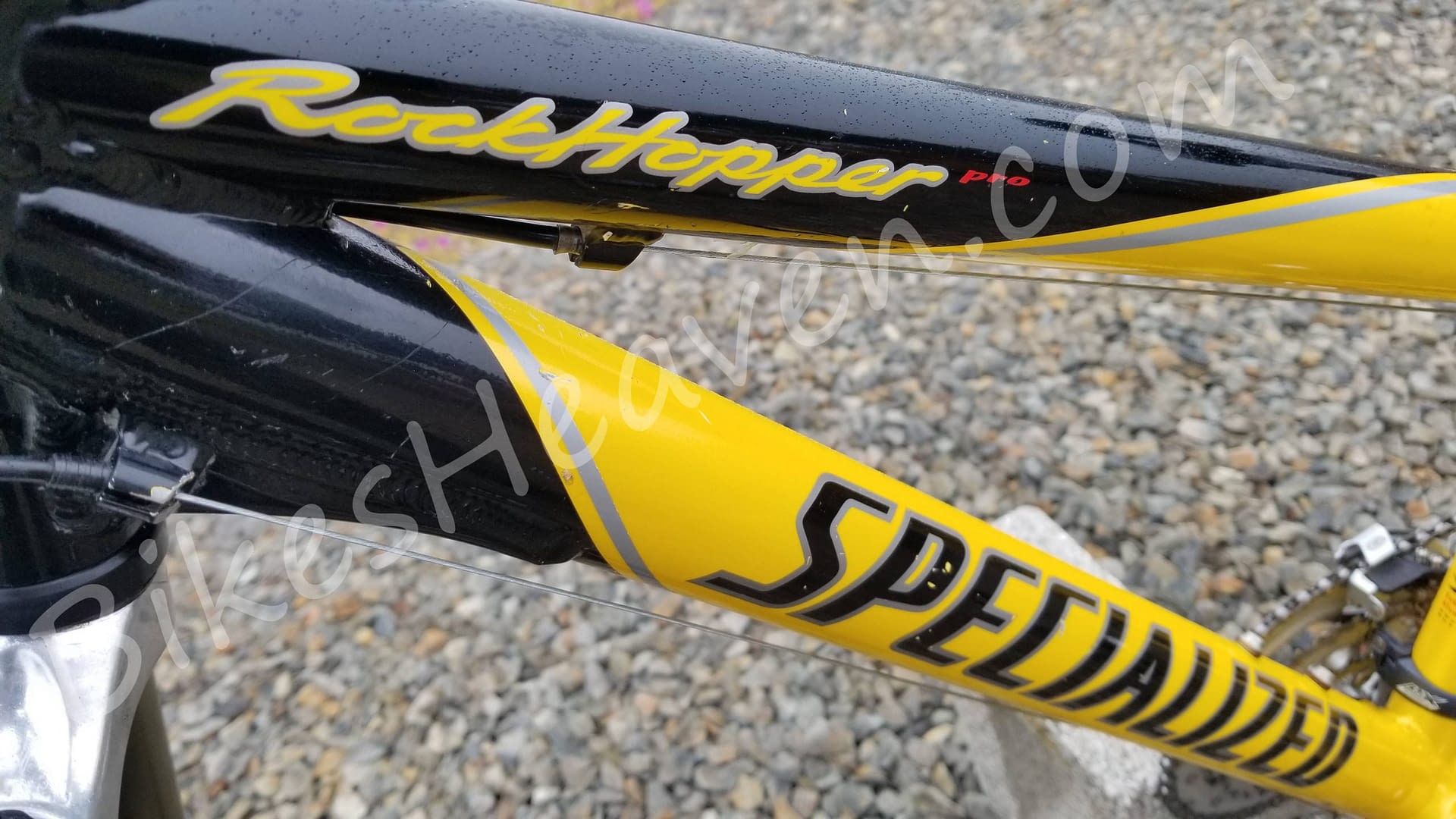 2000 Specialized Rockhopper A1 Pro FS 13″ – Bikes Heaven